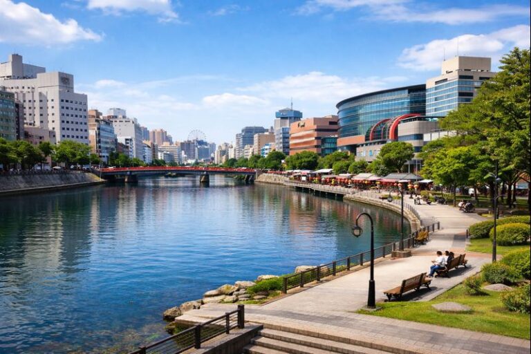 清流公園の魅力まとめ｜アクセス・見どころ・楽しみ方完全ガイド | FUKUOKA DAYS