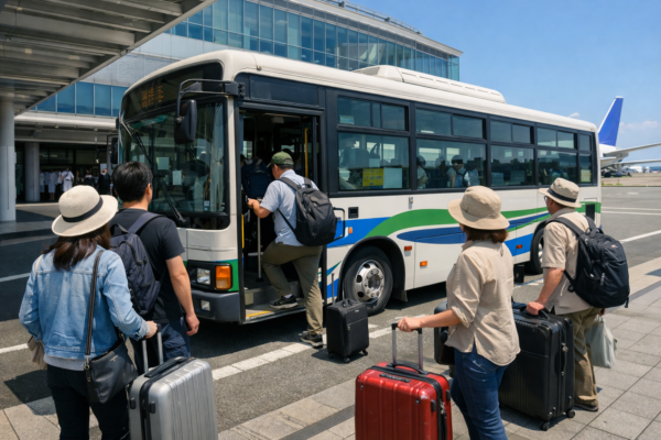 福岡空港から太宰府天満宮へバスで行く完全ガイド｜料金・時間・乗り場まとめ | FUKUOKA DAYS